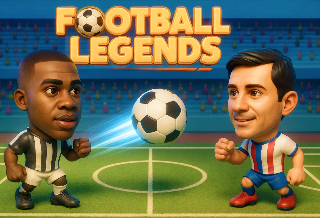 Football Legends Unblocked ⚽ Play Soccer Game at YupGames